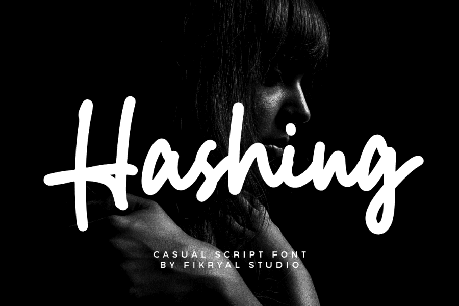 Hashing Font · 1001 Fonts