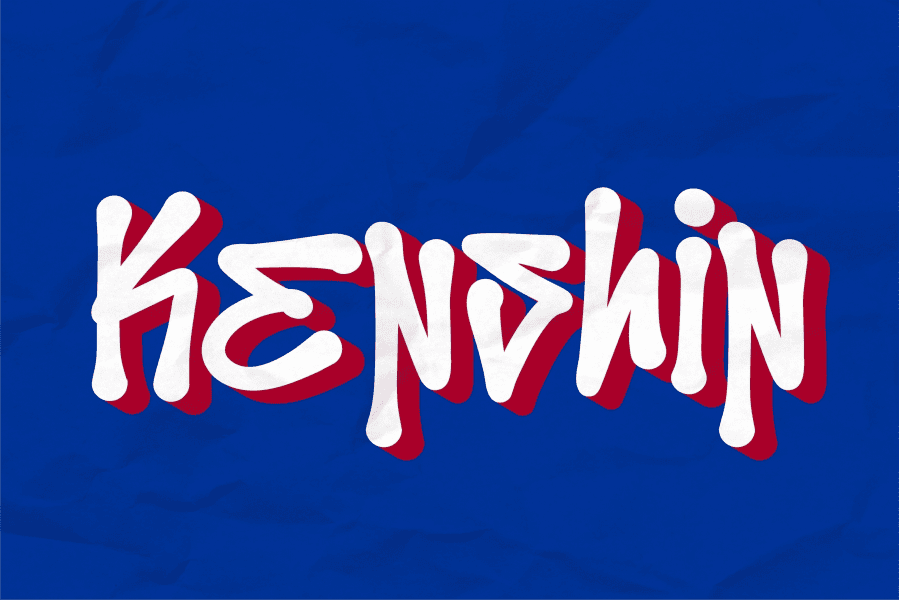 HASHIRA Font · 1001 Fonts