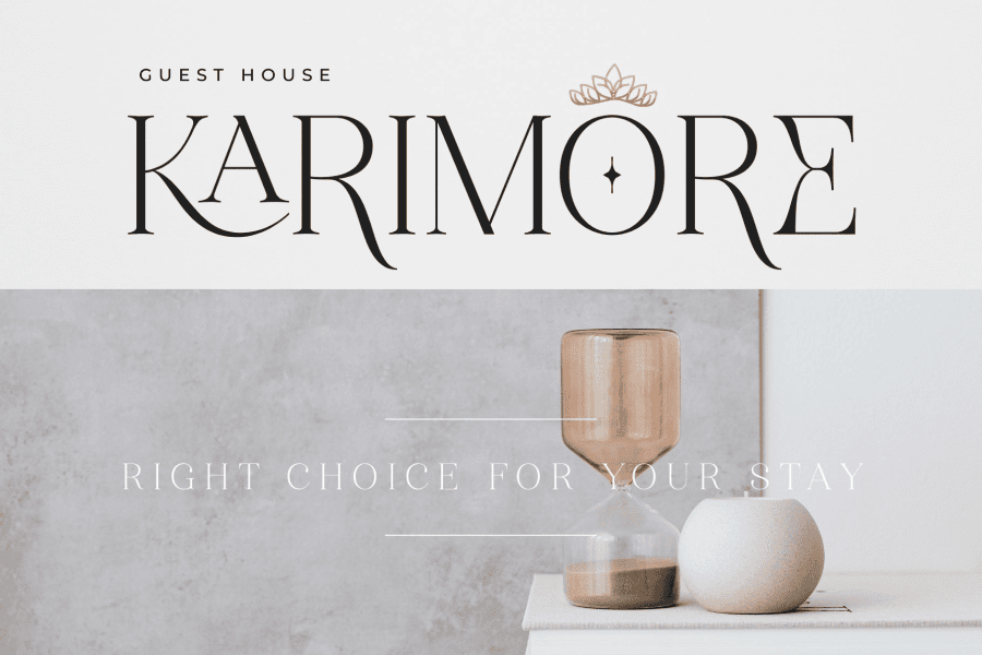 Hastegi Font · 1001 Fonts