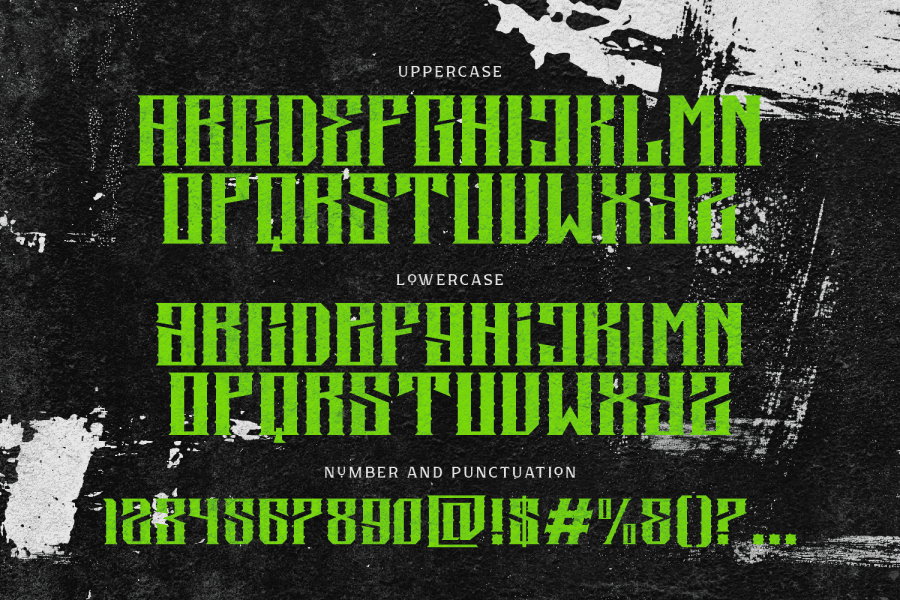 1 Free Spiked Font · 1001 Fonts