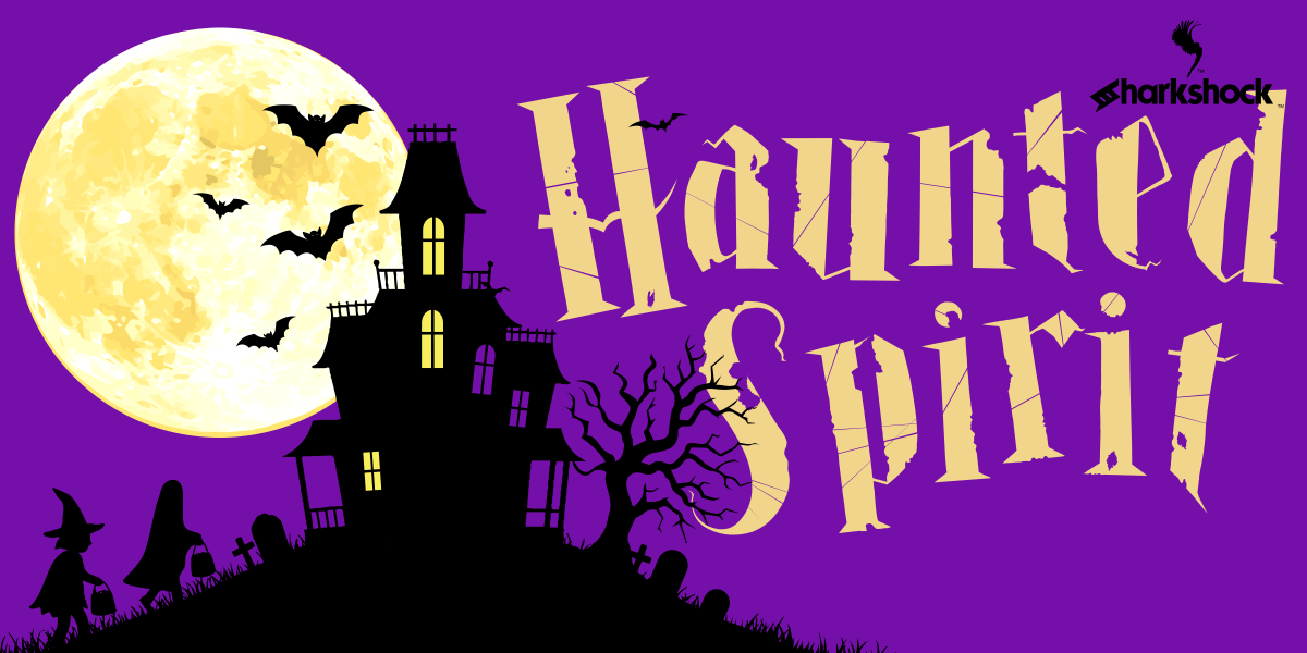 Haunted Spirit Font · 1001 Fonts