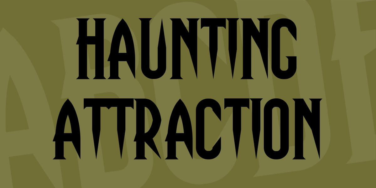 Haunting Attraction Font · 1001 Fonts