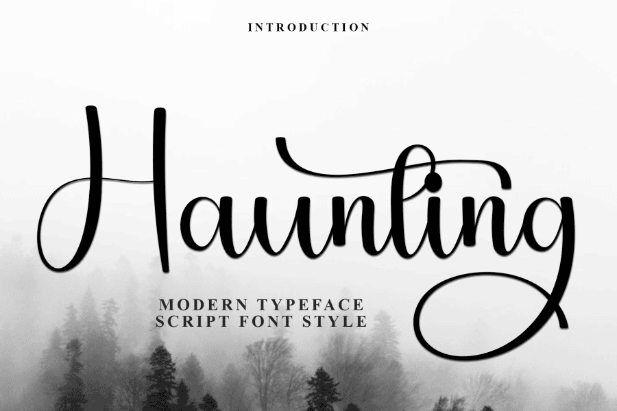 Haunting Baby Font · 1001 Fonts