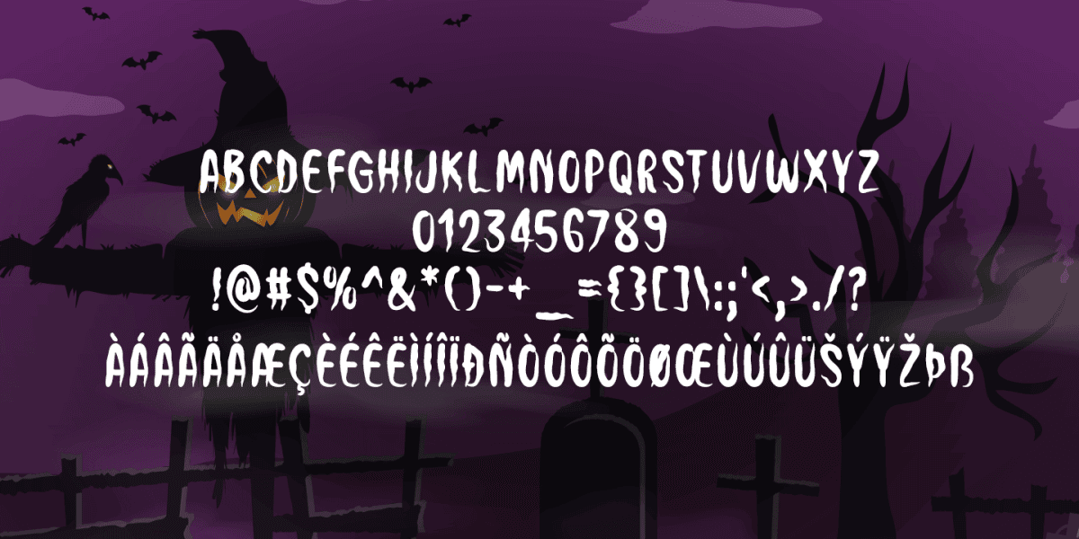 Haunting Font · 1001 Fonts