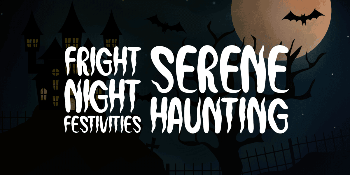 Haunting Font · 1001 Fonts