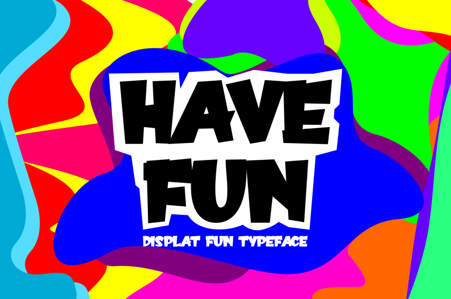 HaveFun Font · 1001 Fonts