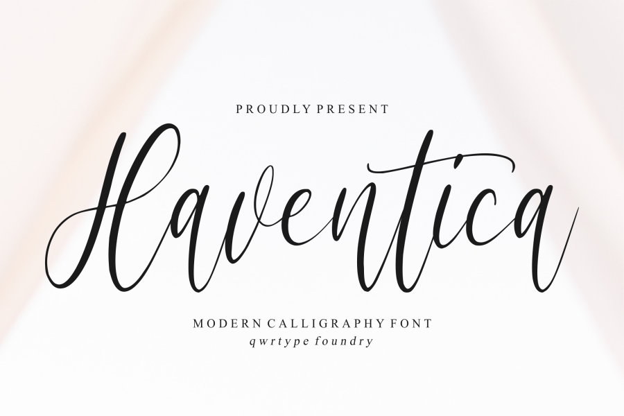 Haventica Font · 1001 Fonts