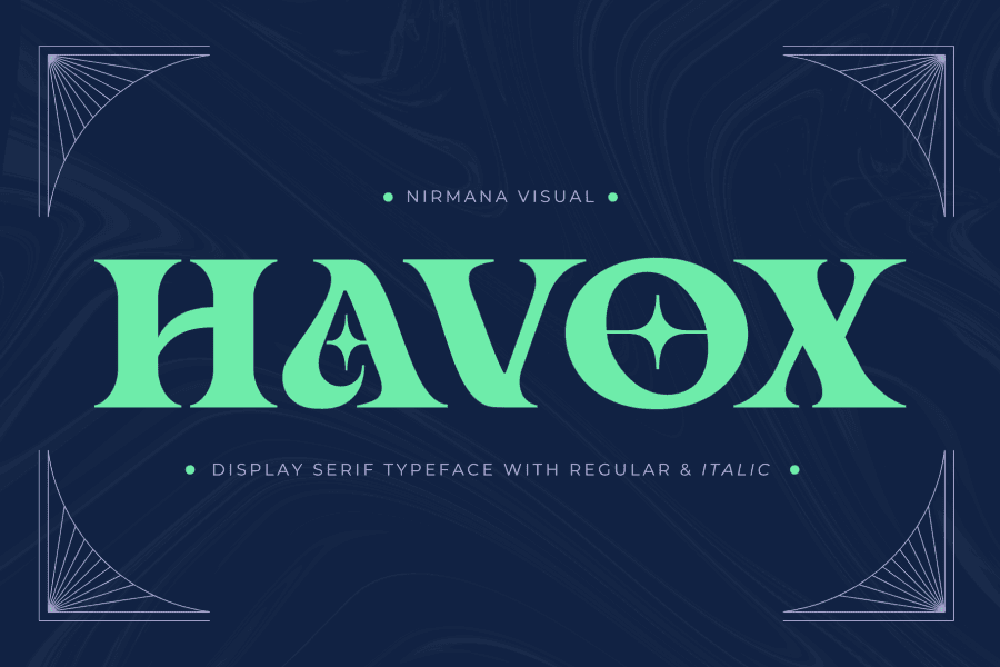 Havox Vintage Demo Font · 1001 Fonts