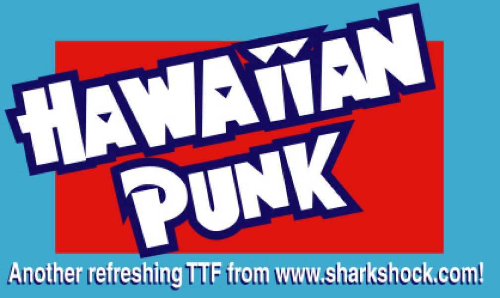 Hawaiian Punk Font · 1001 Fonts