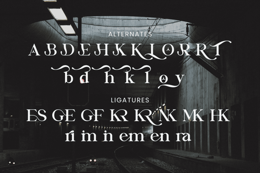 Hazeon Font · 1001 Fonts