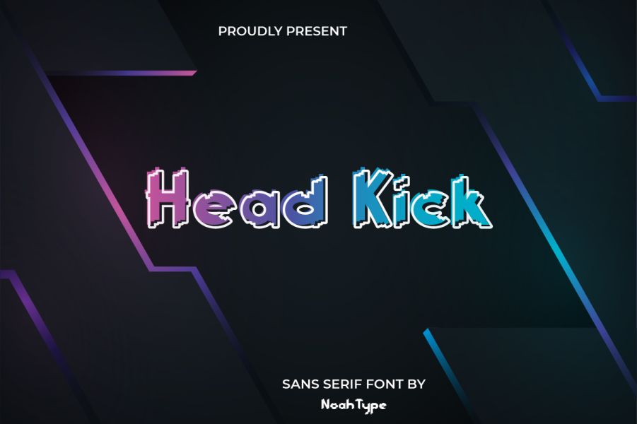 Head Kick Demo Font Family · 1001 Fonts