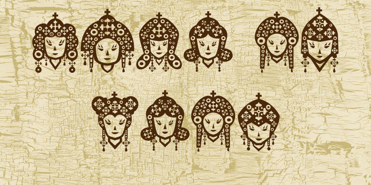 14 Free Head Fonts · 1001 Fonts