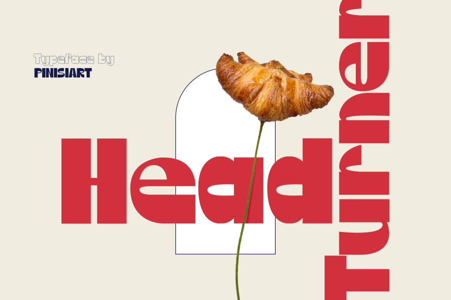 Head-Turner Font · 1001 Fonts
