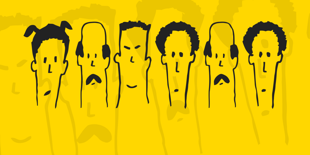 14 Free Head Fonts · 1001 Fonts