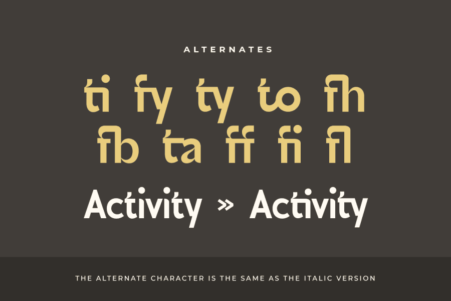 Heading Font · 1001 Fonts