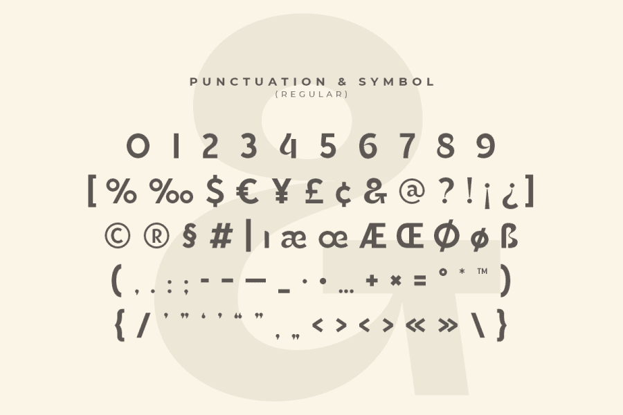 Heading Font · 1001 Fonts