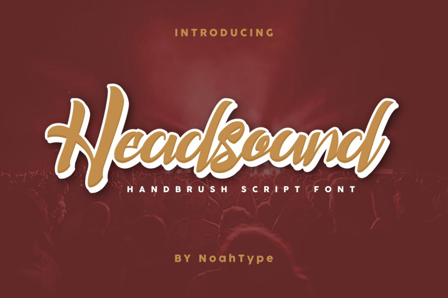 Headsound Demo Font · 1001 Fonts