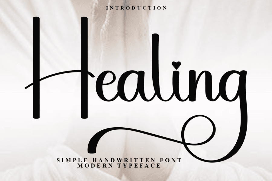Healing Process Font · 1001 Fonts