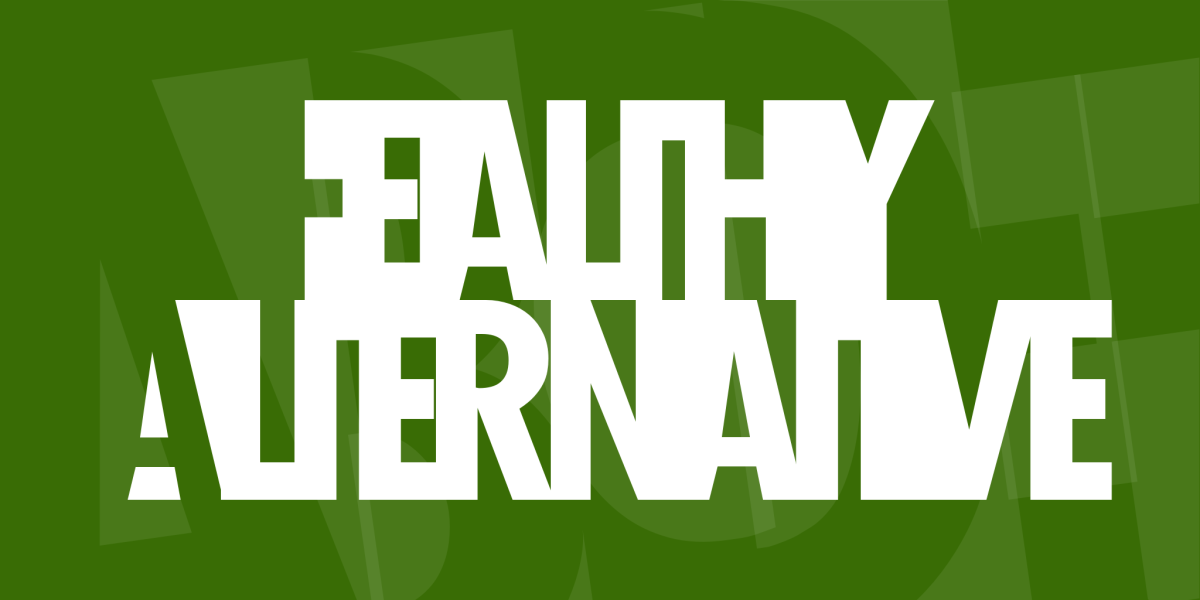 Healthy Alternative Font · 1001 Fonts