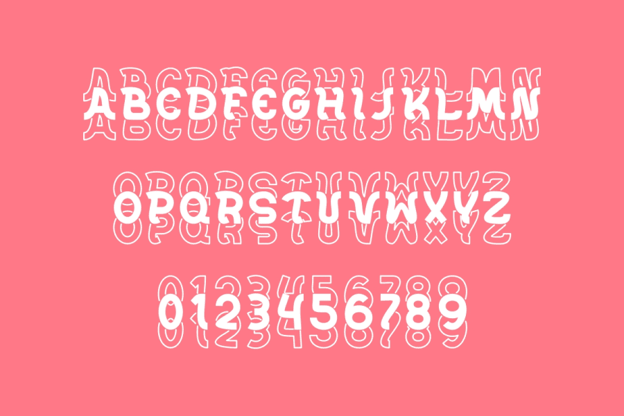 Heart Font · 1001 Fonts