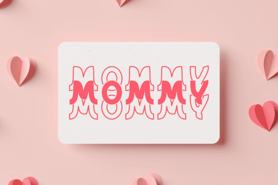 Heart Font · 1001 Fonts