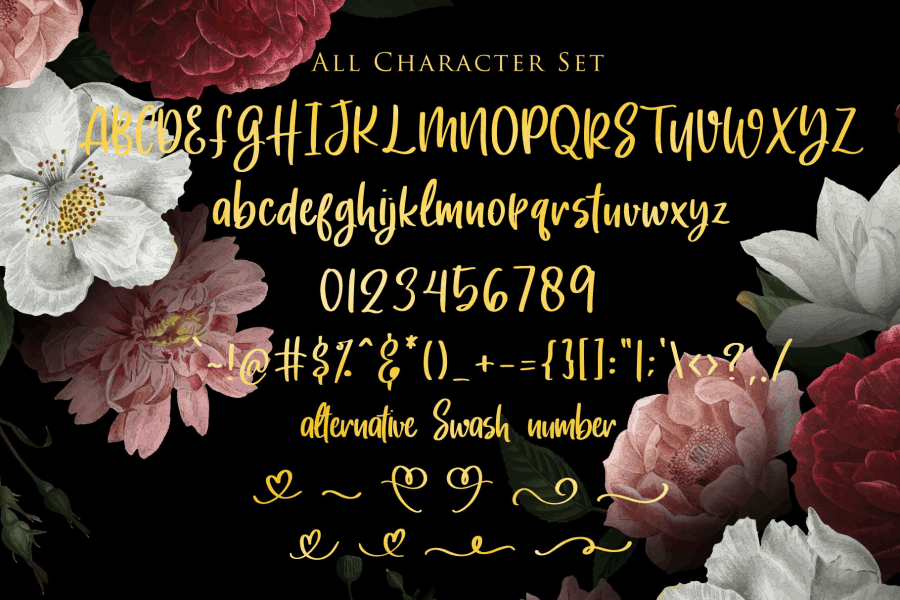 Heart Memory Font · 1001 Fonts