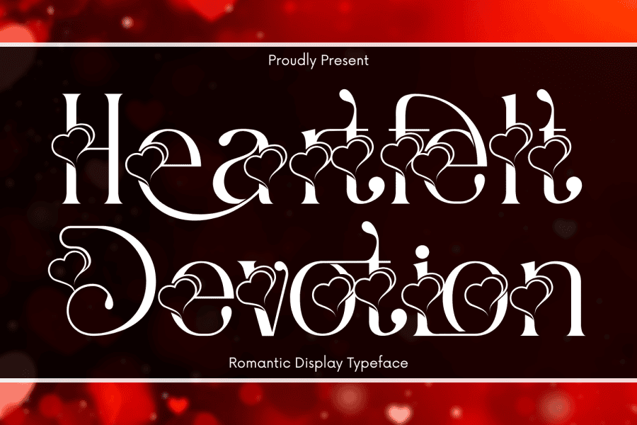 1 Free Heartfelt Devotion Font · 1001 Fonts