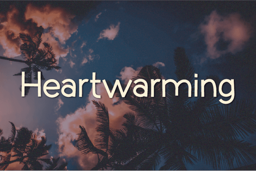 Heartwarming Font · 1001 Fonts