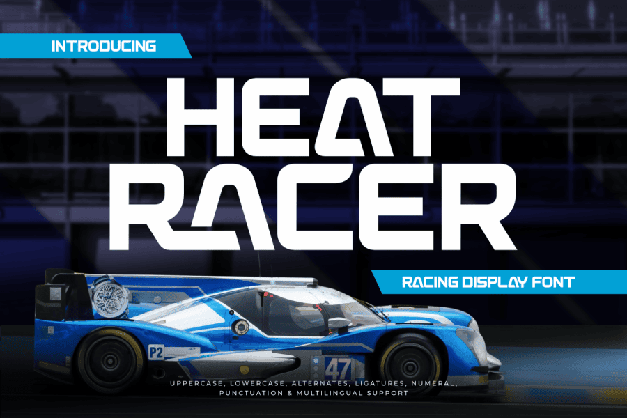 2 Free Championship, Technology, Track Fonts · 1001 Fonts