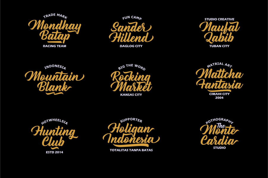 Heatter Font · 1001 Fonts