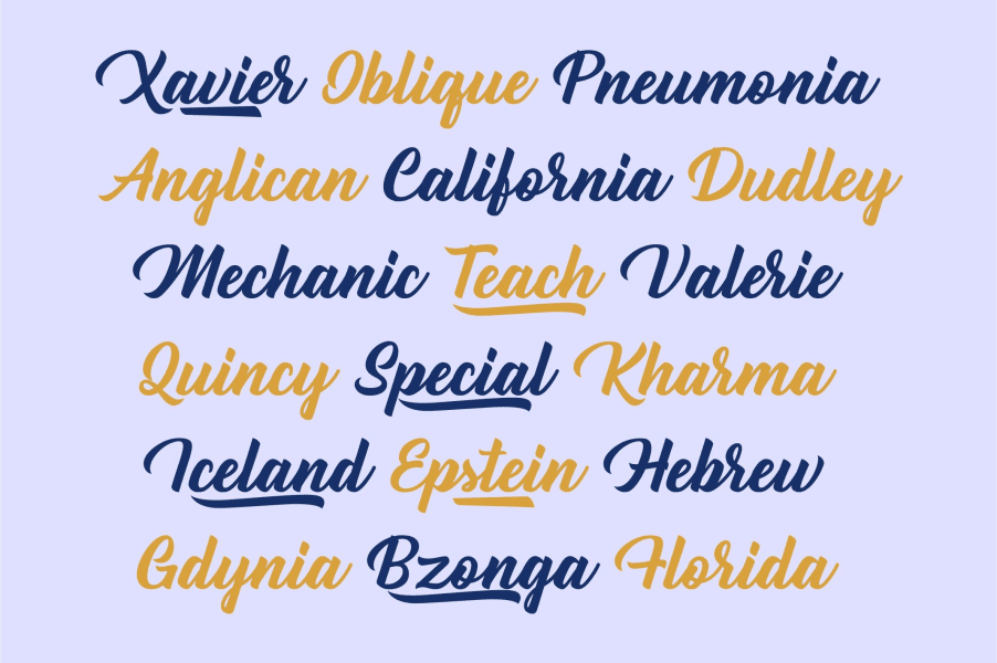 Heatter Font · 1001 Fonts