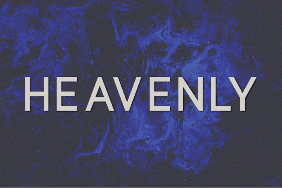 Heavenly Font · 1001 Fonts