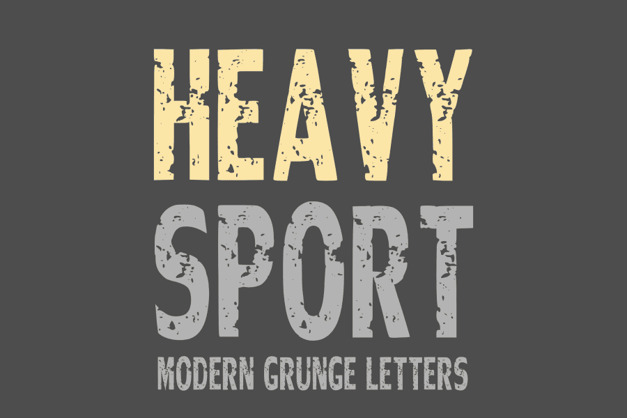 Heavy Sport Font · 1001 Fonts