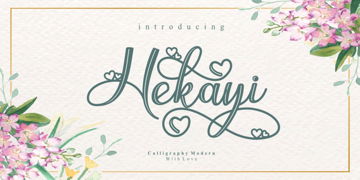 Hekayi Font · 1001 Fonts