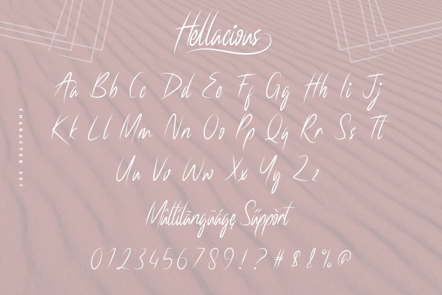 Hellacious Demo Font · 1001 Fonts