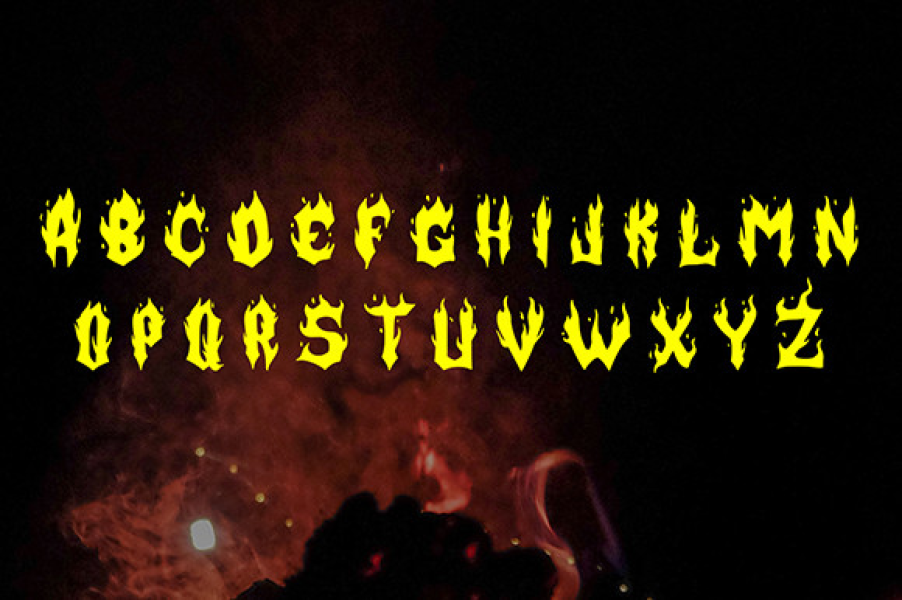 12 Free Hell Fonts · 1001 Fonts