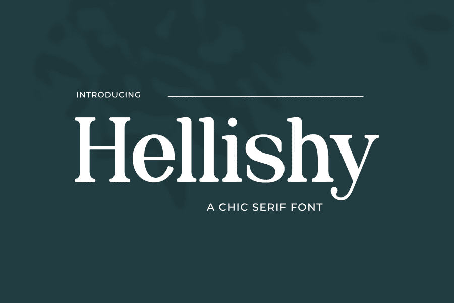 Hellishy Font · 1001 Fonts