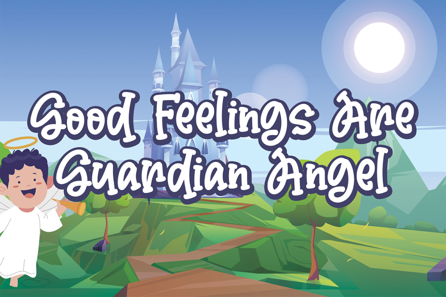 Hello Angel Font · 1001 Fonts