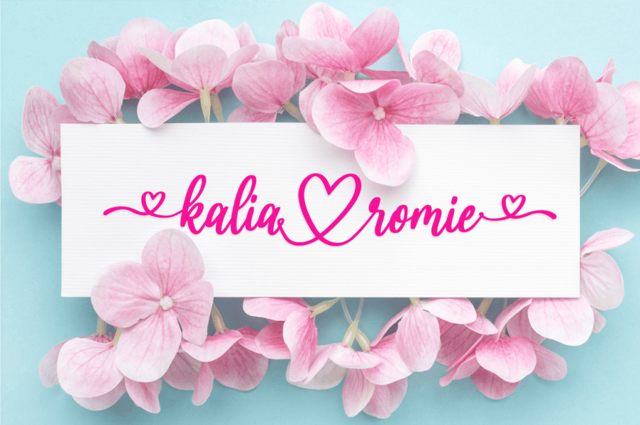 hello bella Font Family · 1001 Fonts