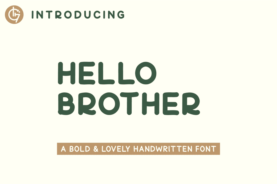 Hello Brother Font · 1001 Fonts