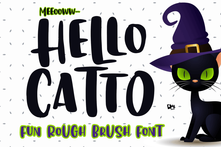 Hello Catto Font · 1001 Fonts