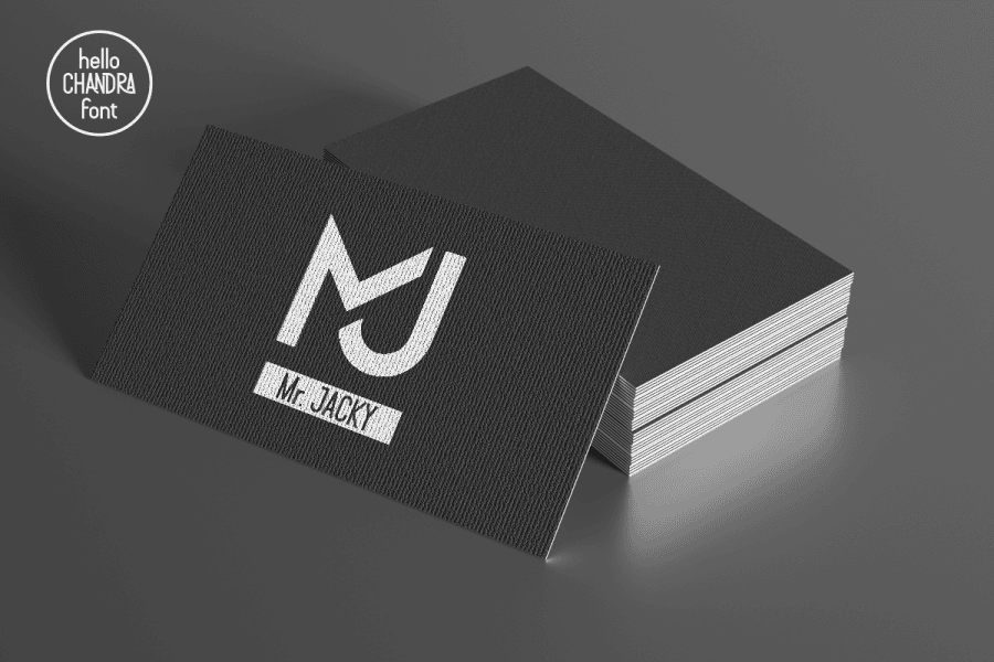 HELLO CHANDRA Font Family · 1001 Fonts