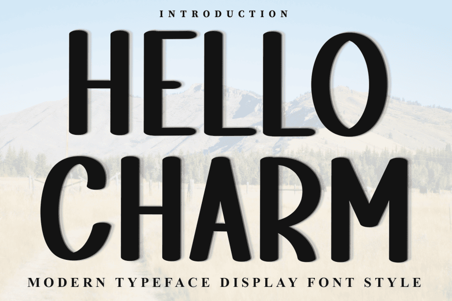 Hello Charm Font · 1001 Fonts