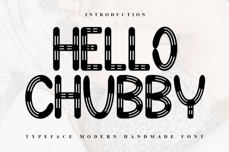 Hello Chubby Font · 1001 Fonts