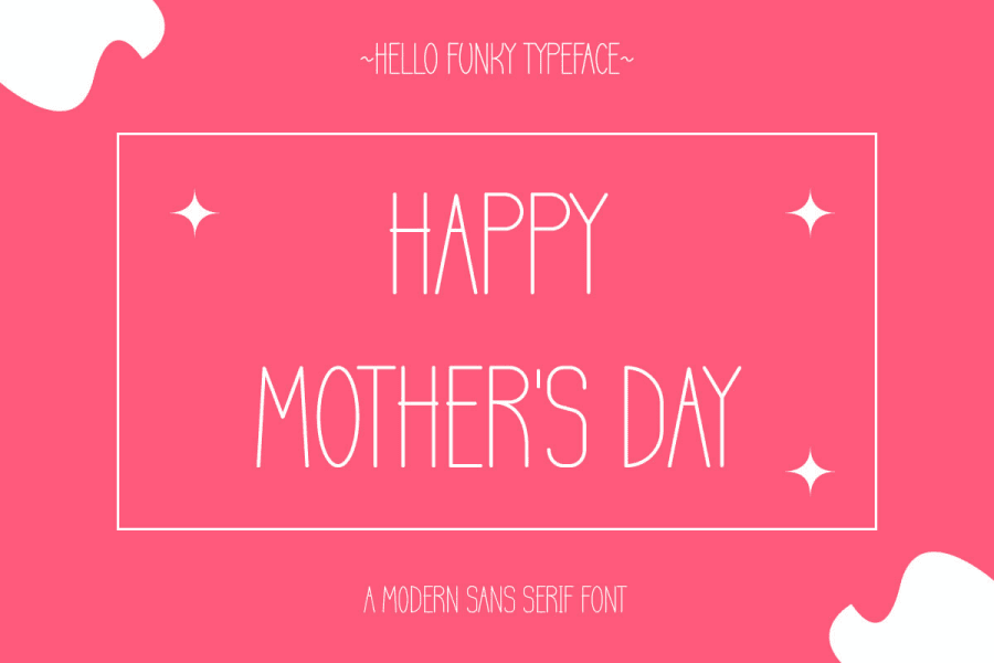Hello Funky Font · 1001 Fonts