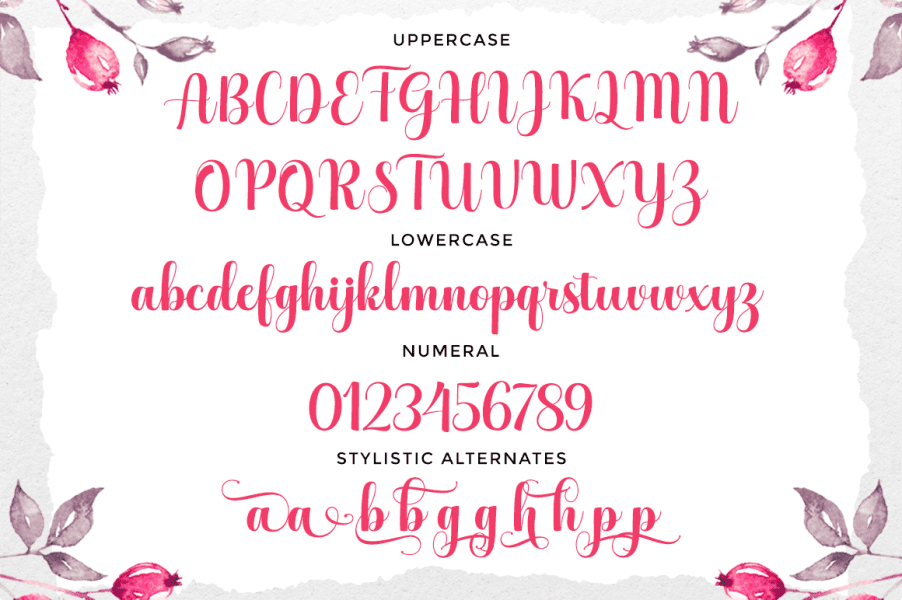 Hello Georgina Script Font · 1001 Fonts