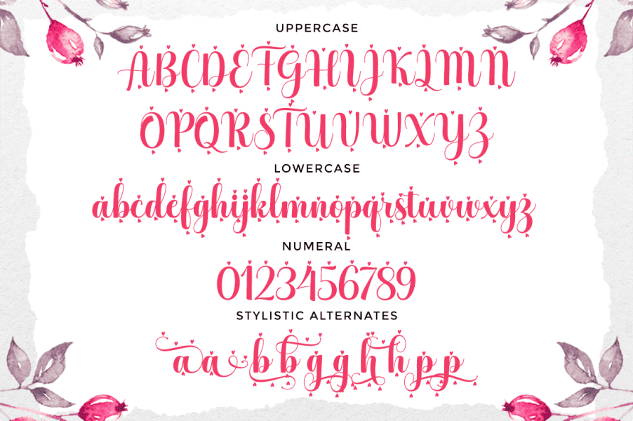Hello Georgina Script Font · 1001 Fonts