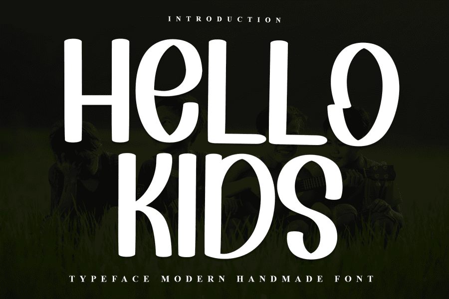 Hello Kids Font · 1001 Fonts
