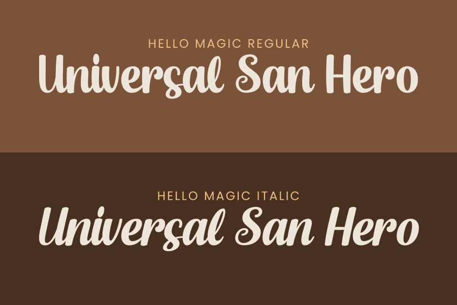 Hello Magic Font · 1001 Fonts