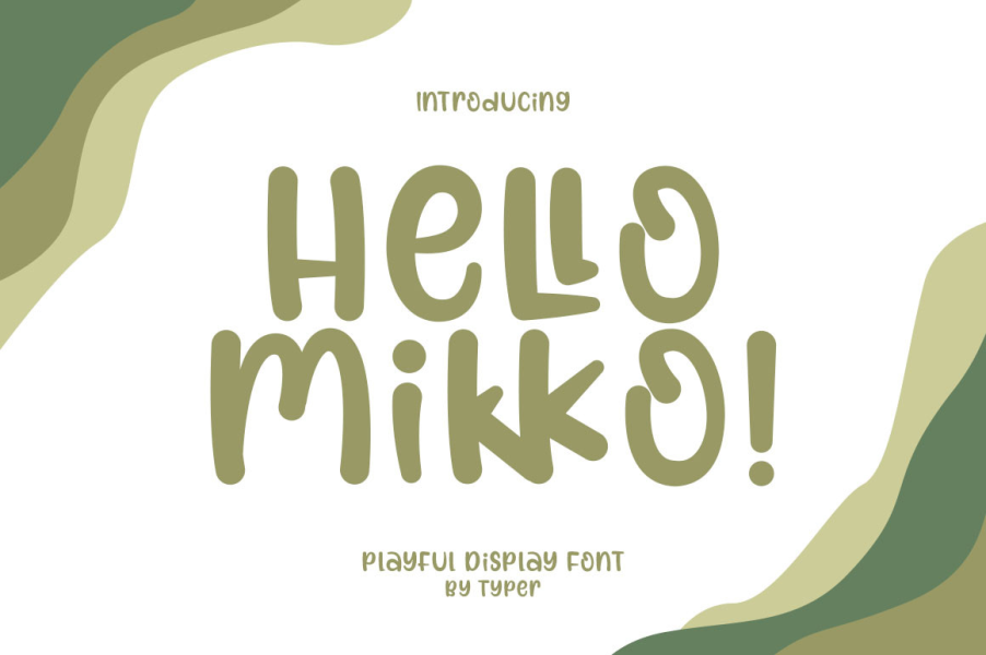 Hello Mikko Font · 1001 Fonts
